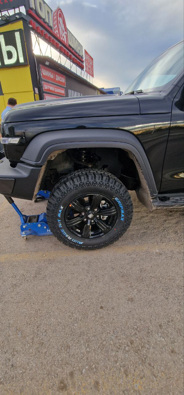 4. Летняя резина Gripmax Mud Rage R/T Max 265/70 R17 121/118Q Часть №1 ...