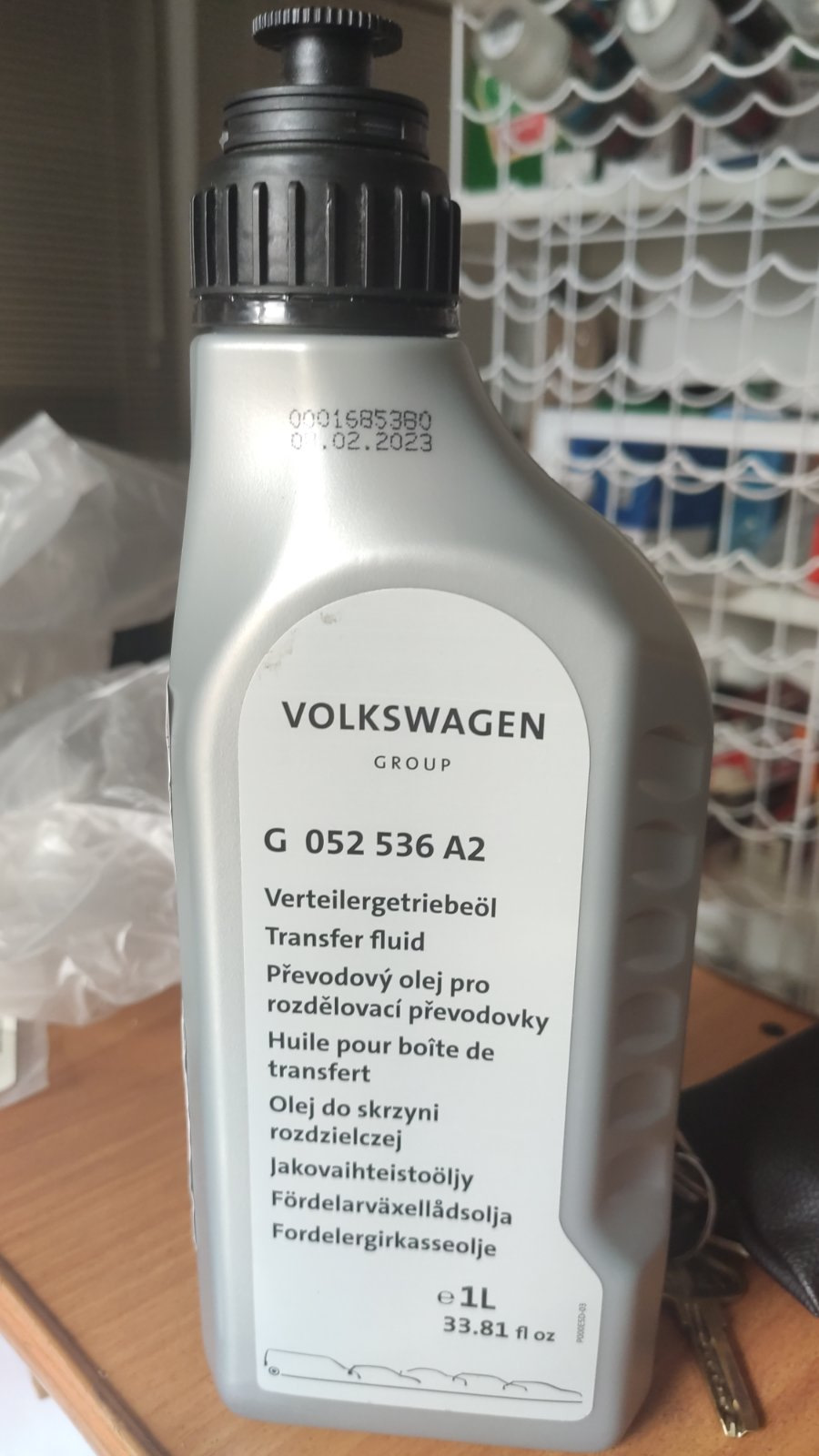 G052536A2 Масло трансмиссионное для раздатки VAG | Запчасти на DRIVE2