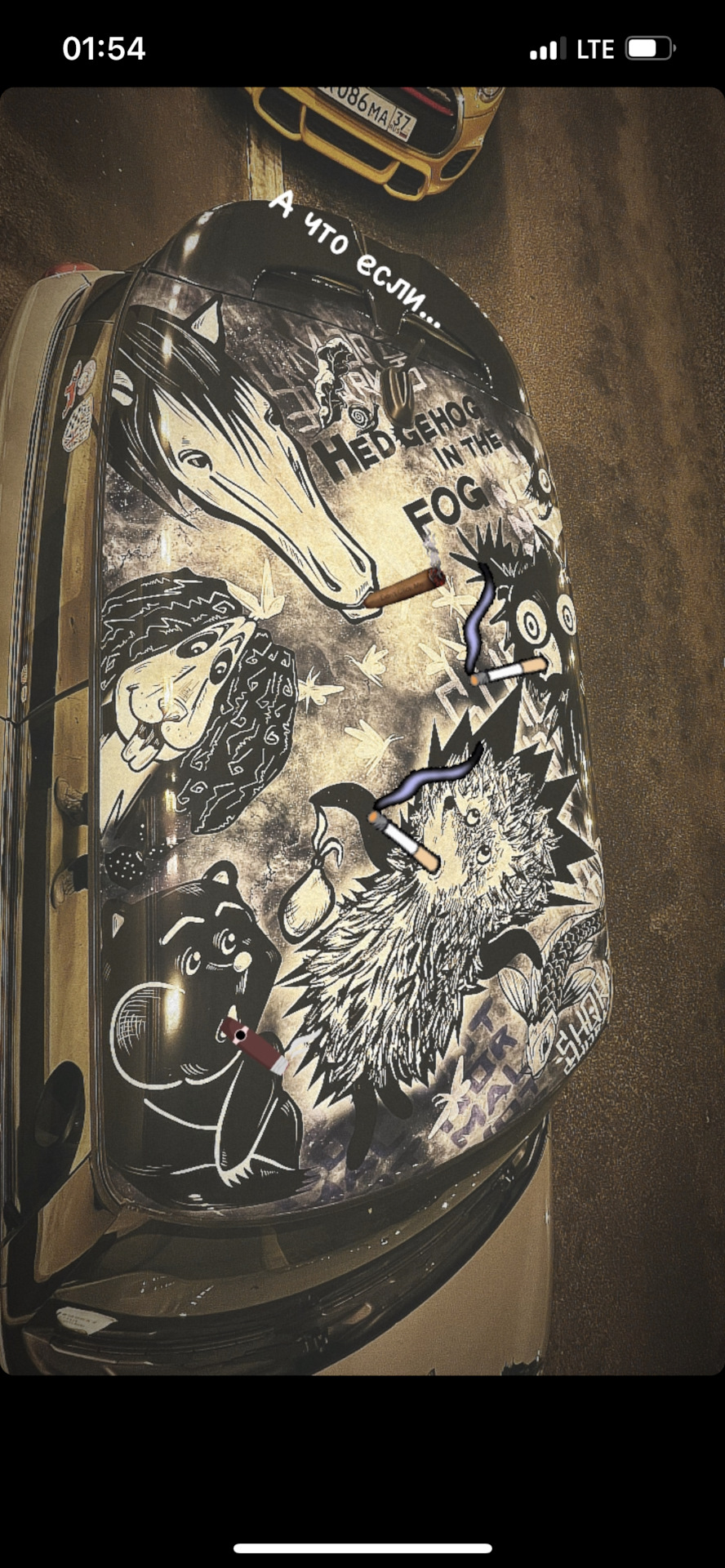 Hedgehog and his friends — MINI John Cooper Works, 2 л, 2019 года ...