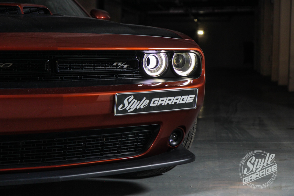 Шумоизоляция Dodge Challenger SRT. — StyleGarage на DRIVE2