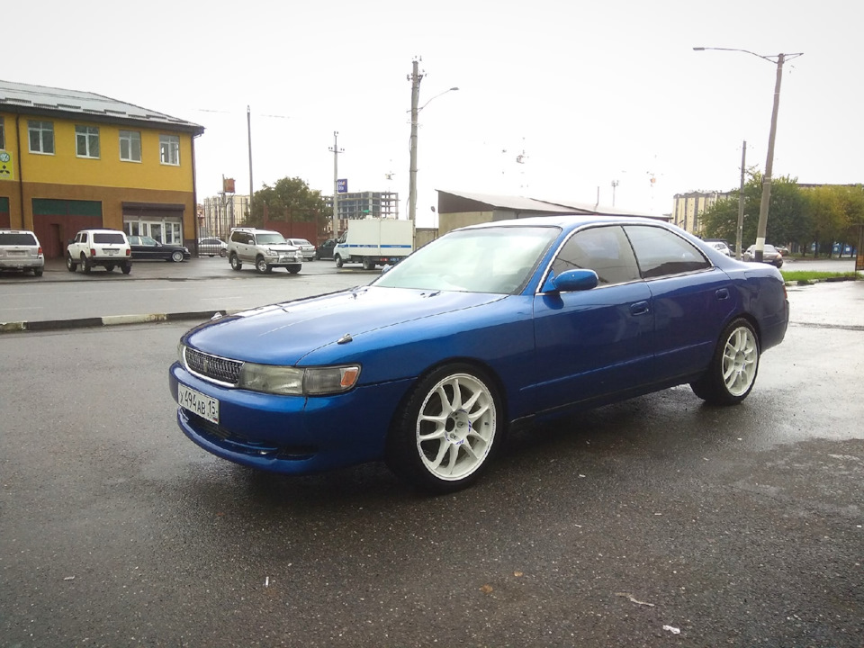 Work CR-Kai (Original) — Toyota Chaser (90), 2,5 л, 1993 года ...