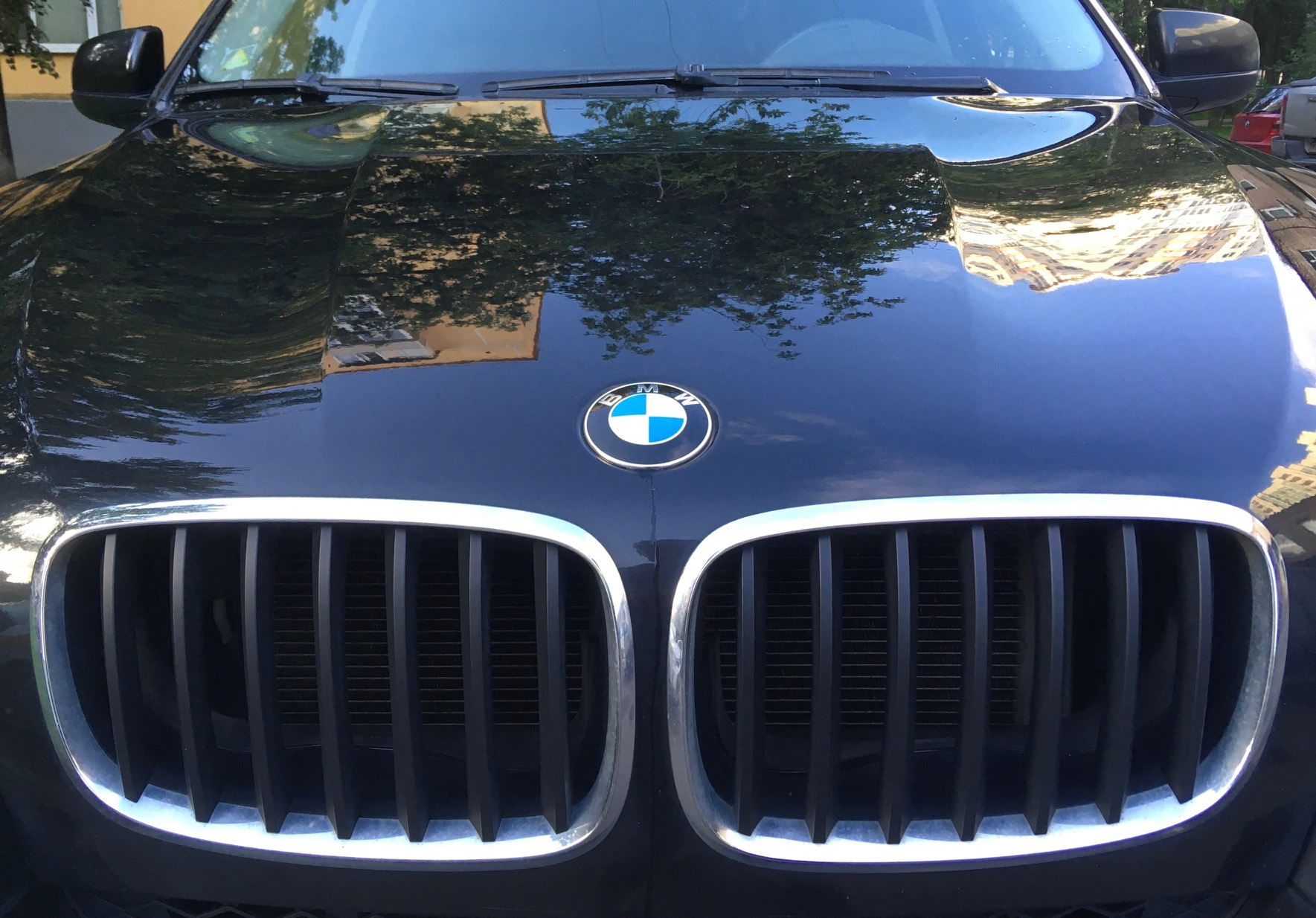 Решетки Titan — BMW X5 (E70), 3 л, 2011 года | стайлинг | DRIVE2