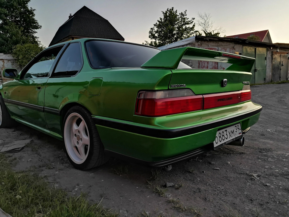 Life. — Honda Prelude (BA4/BA5), 2,2 л, 1992 года | просто так | DRIVE2