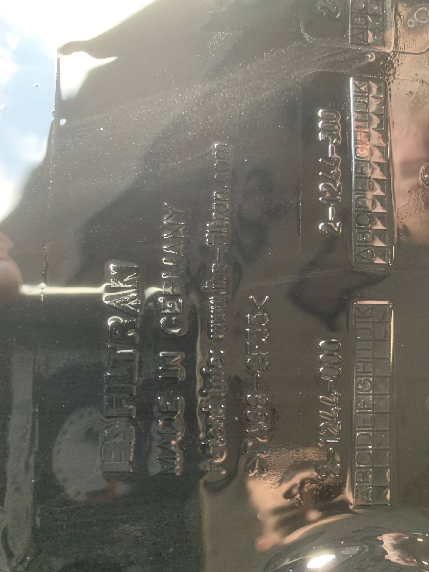 Замена масла в АКПП — BMW 5 series Touring (G31), 2 л, 2020 года ...