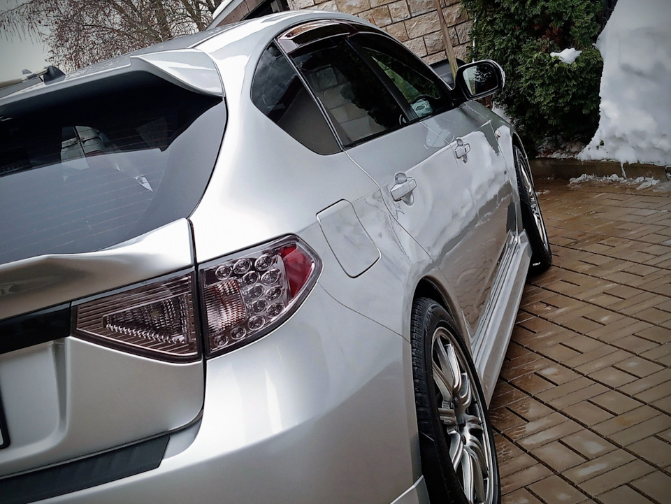 Billy Bons, BREMBO — Subaru Impreza (GE, GH), 2 л, 2008 года | тюнинг ...