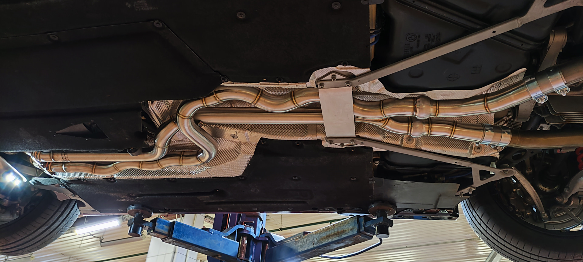 Active Autowerke F87 M2C and M2CS equal length mid-pipe — BMW M2 (F87 ...