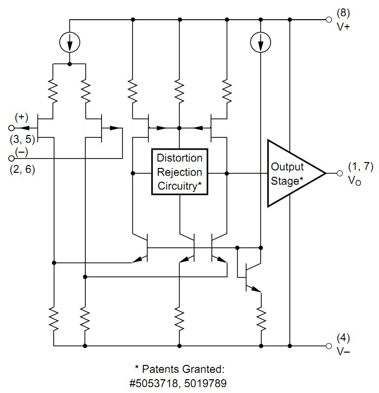Внутренняя топология отборных ОУ. Часть 1. Ti/BB — DRIVE2