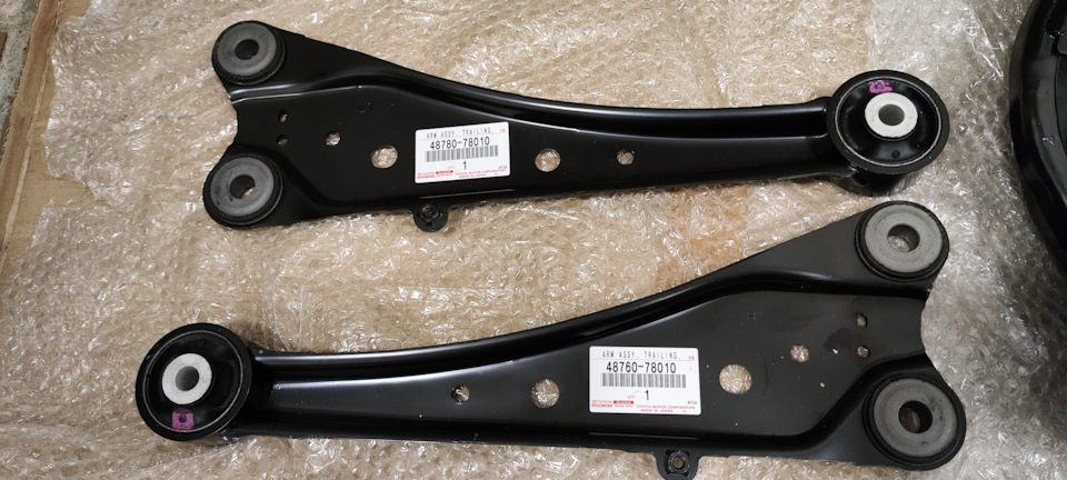 Ничего не бывает вечным… Ремонт задней подвески и по мелочи — Toyota ...