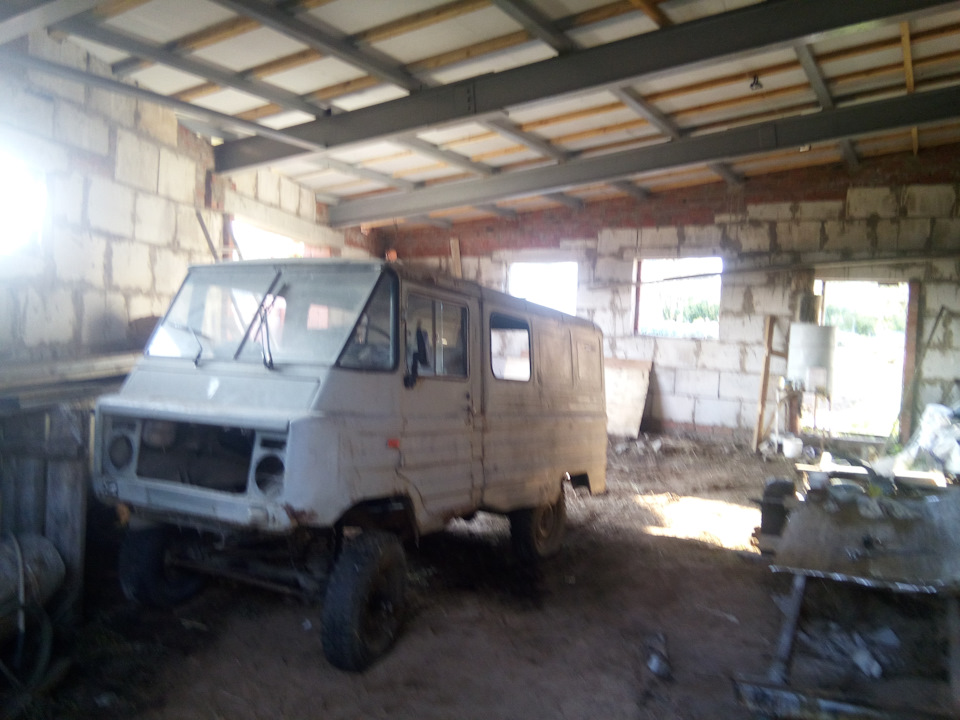 Новый гараж — FSO Zuk, 2,2 л, 1987 года | другое | DRIVE2