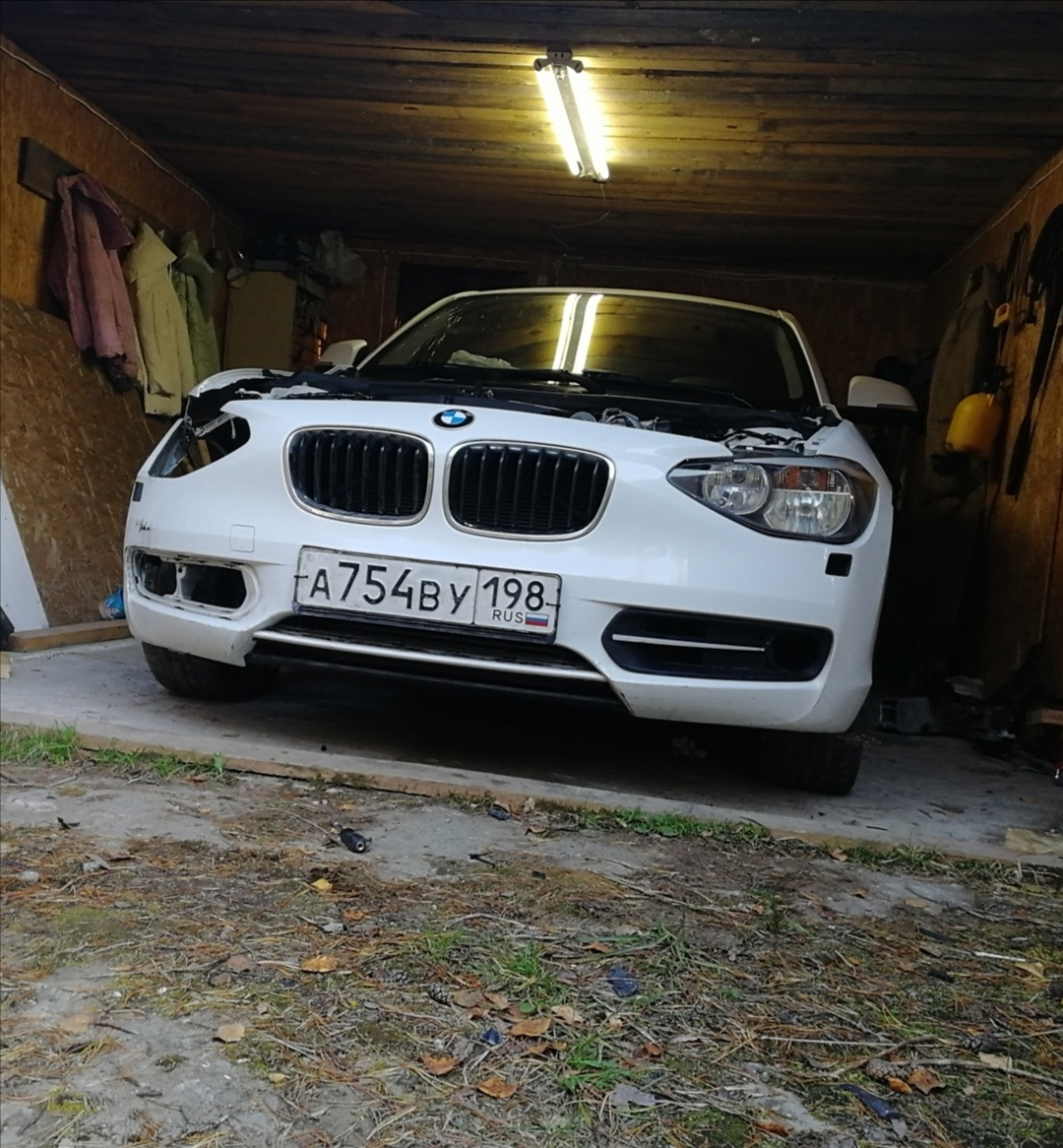 Копейка становится похожа на машину — BMW 1 series (F20), 1,6 л, 2013 года | своими руками | DRIVE2