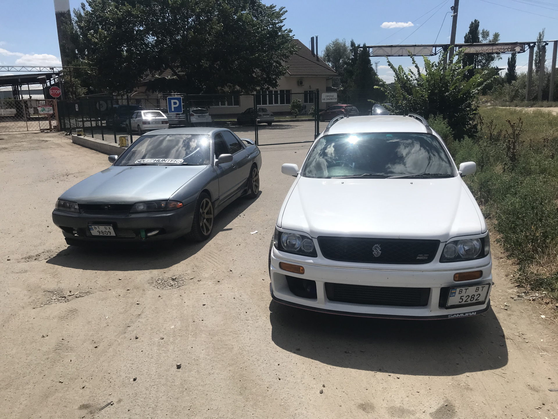 Stagea — Nissan Skyline (R32), 2 л, 1989 года | встреча | DRIVE2