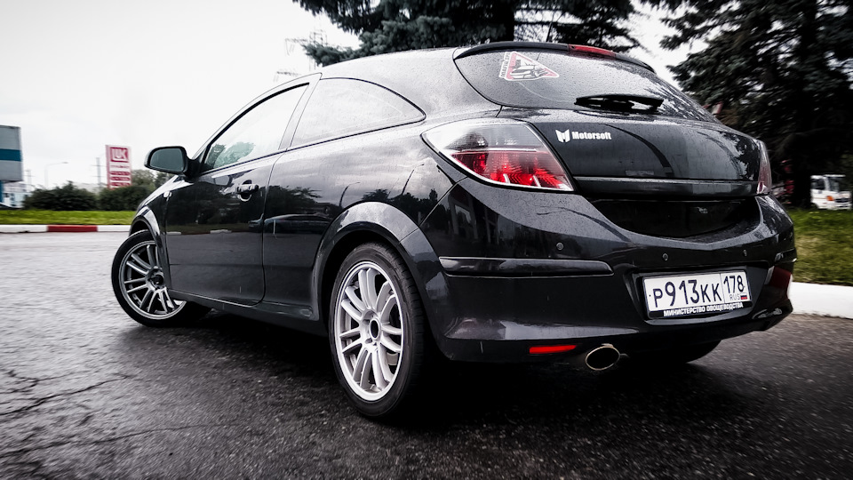 Offroad на -30 — Opel Astra H GTC, 1,6 л, 2010 года | покатушки | DRIVE2