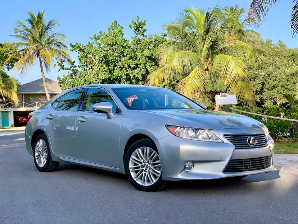 Нам 100K miles (160K km). Мы греемся во Флориде — Lexus ES (XV60), 3,5 ...