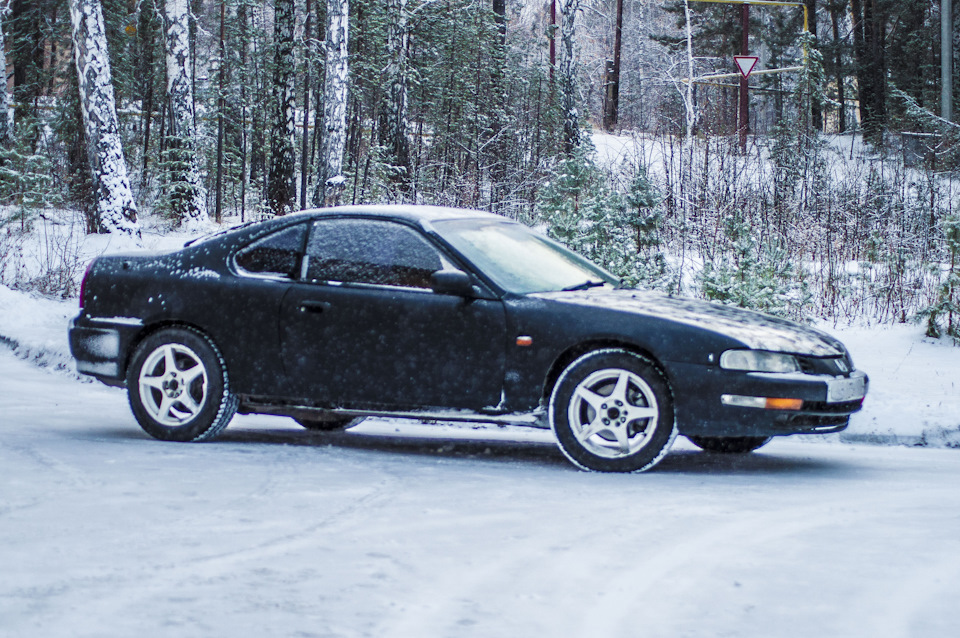 "Черныш" на свежем воздухе — Honda Prelude (BA8/BA9/BB1/BB4), 2,2 л ...