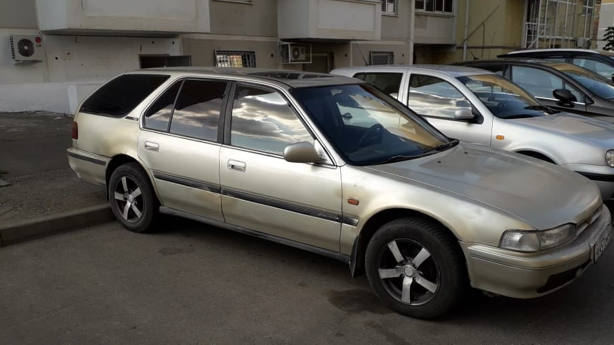 Honda Accord (4G) 1.8 бензиновый 1993 | 2fast2real на DRIVE2