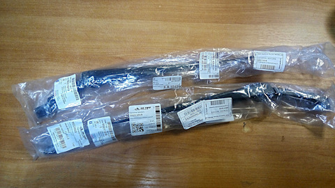 95211018 Поводок стеклоочистителя лобового стекла левый / Chevrolet ...