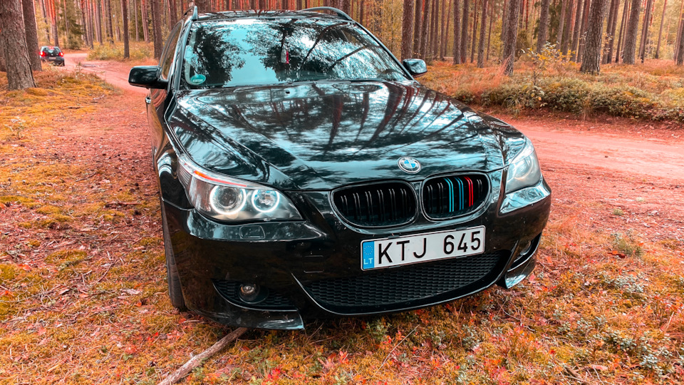 Подарки от старого владельца — BMW 3 series (F30), 2 л, 2013 года ...