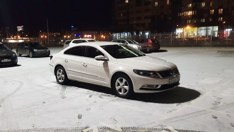 Прикупил себе запчастей — Volkswagen Passat CC, 1,8 л, 2013 года ...