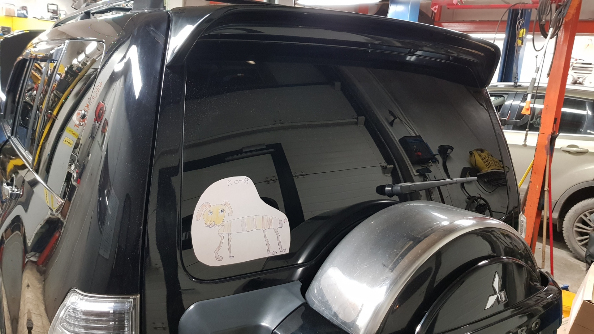 ТО-180 — Mitsubishi Pajero (4G), 3,2 л, 2013 года | плановое ТО | DRIVE2