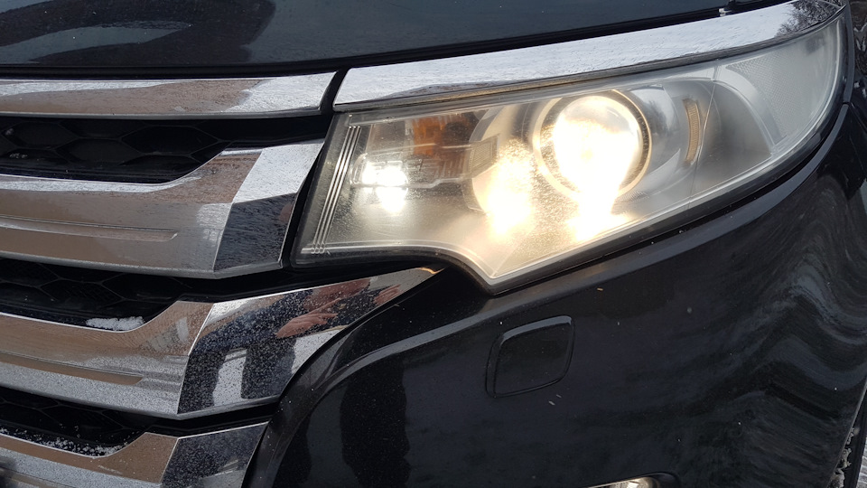 Лампа ближнего света от конкурентов — Ford Edge (1G), 3,5 л, 2014 года ...