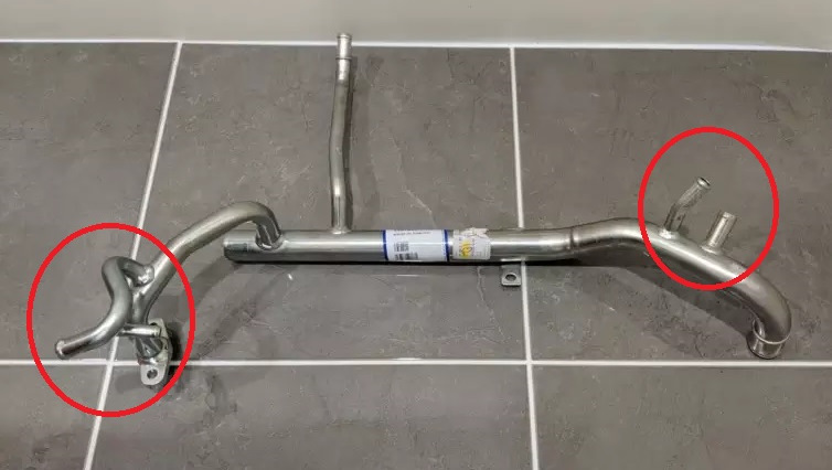 Разыскиваются: трубки охлаждения, маслопроводы турбины на 2.4T — Volvo ...