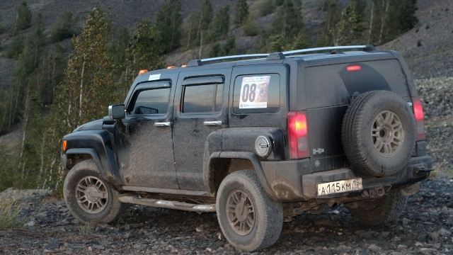 Hummer H3 3.7 бензиновый 2009 | Predator на DRIVE2