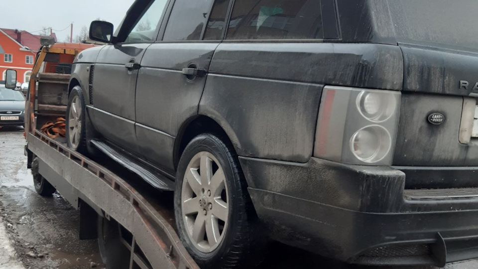 Техническая информация LAND ROVER Range Rover III L322 — Land Rover ...