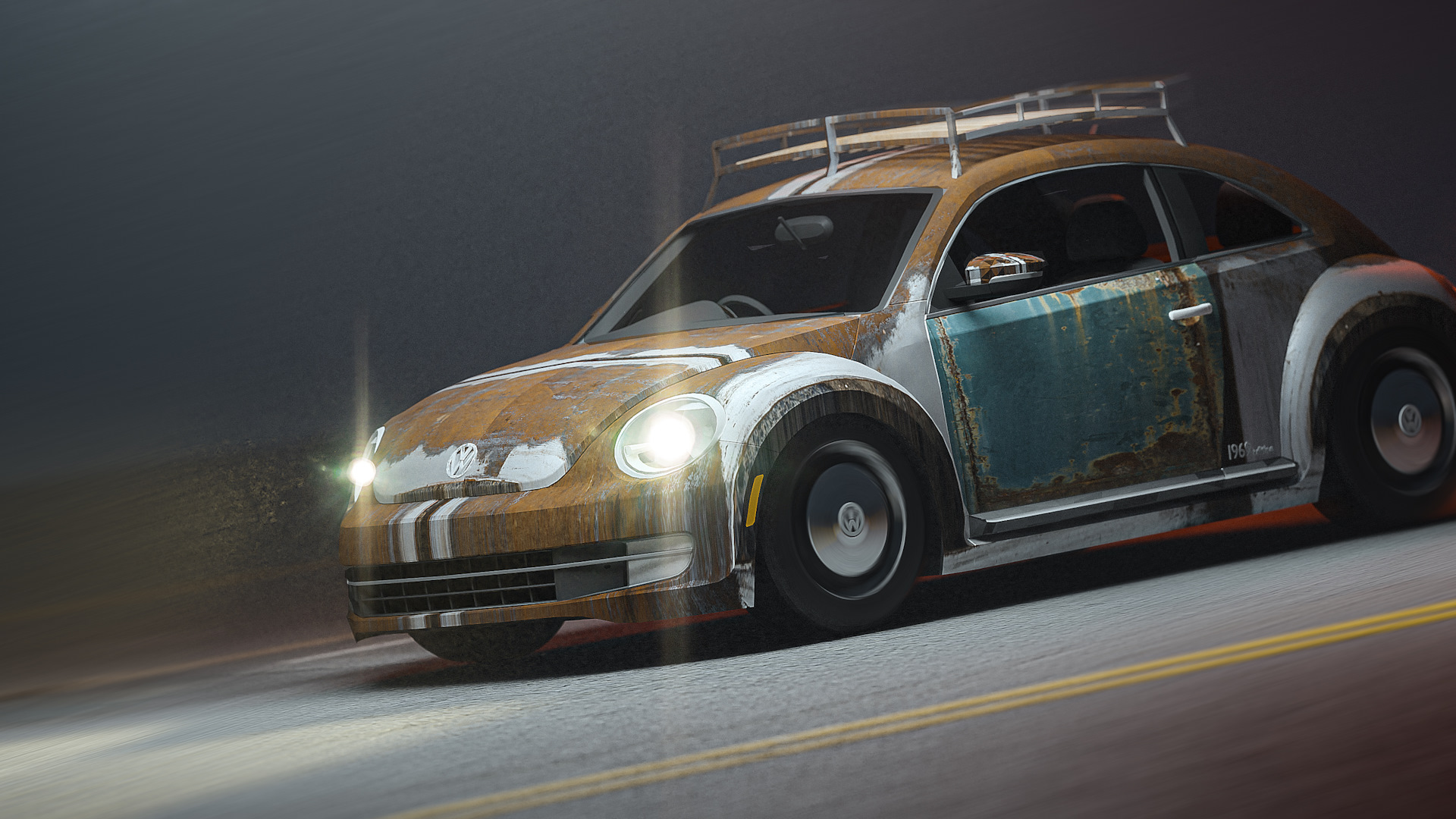 Volkswagen Beetle (A5) 2.5 бензиновый 2013 | Жучок 2.5 на DRIVE2