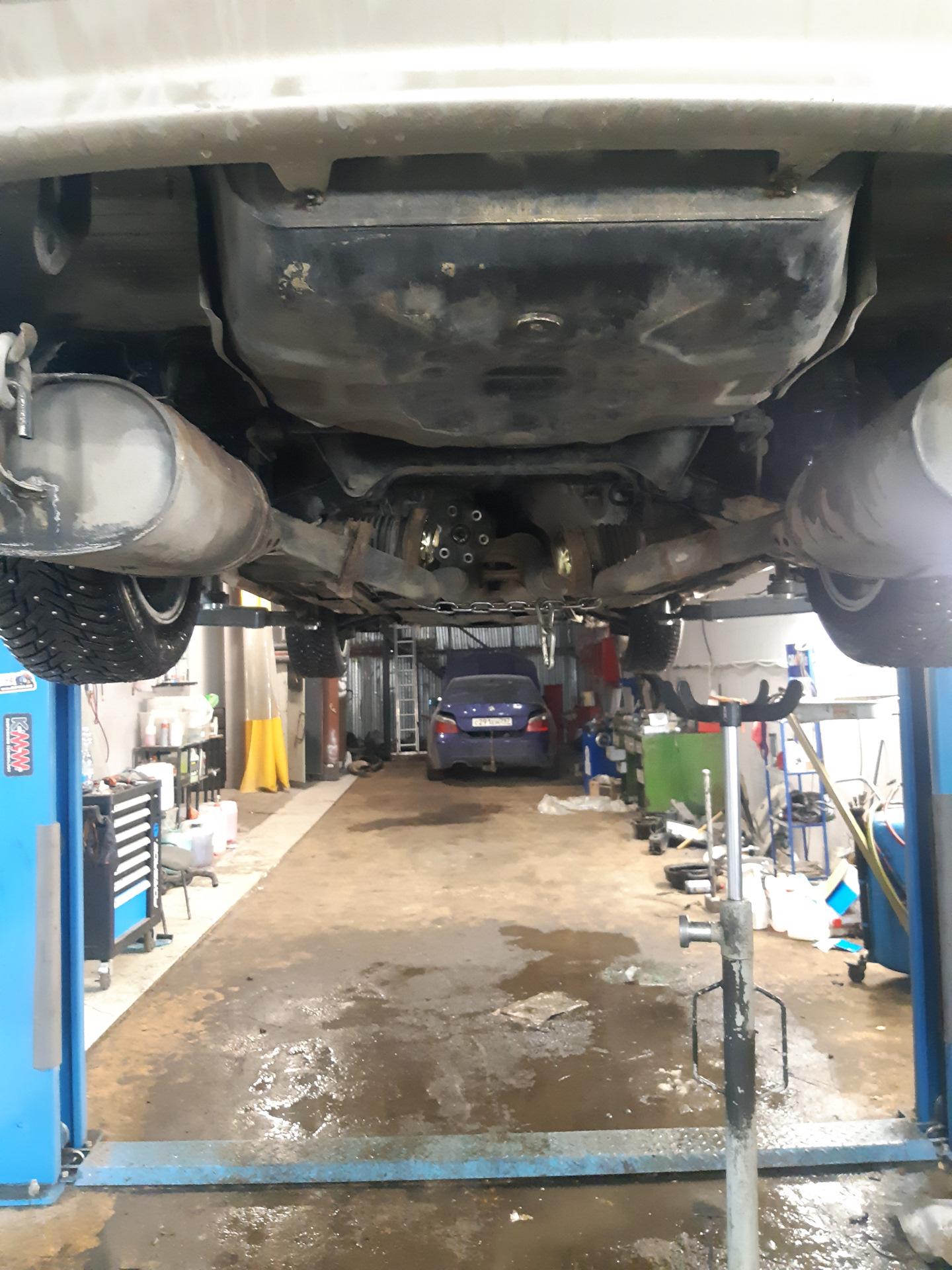 Установка блокировки — Lexus GS (JZS160), 3 л, 2001 года | тюнинг | DRIVE2