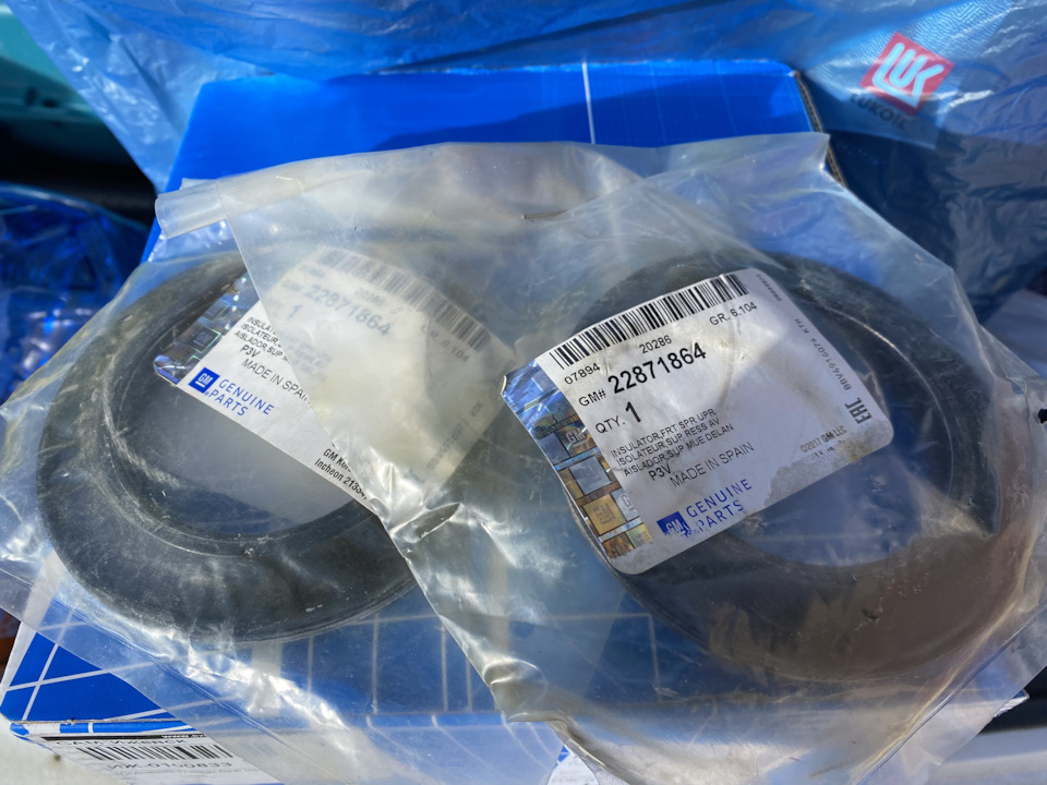 Ремонт подвески, теплообменника, замена ступицы и масла. — Opel ...