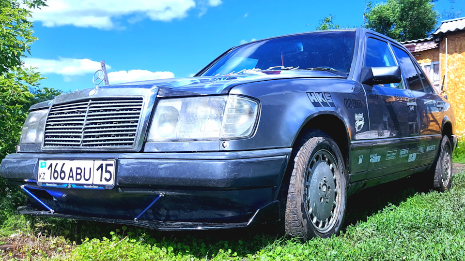 Mercedes-Benz E-Class (W124) 3.0 бензиновый 1987 | Custom на DRIVE2