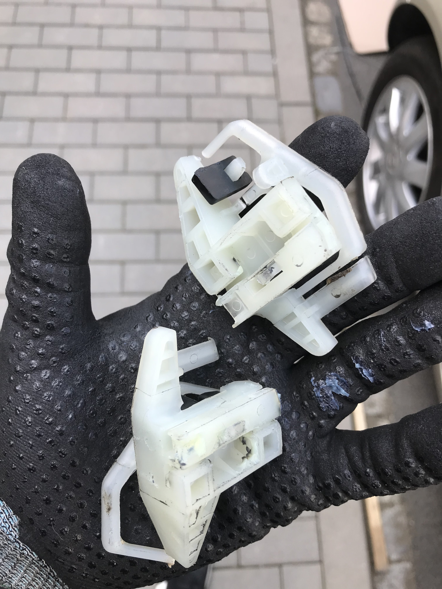 Ремонт стеклоподъемника Меган 2 — Renault Megane II, 1,6 л, 2008 года ...