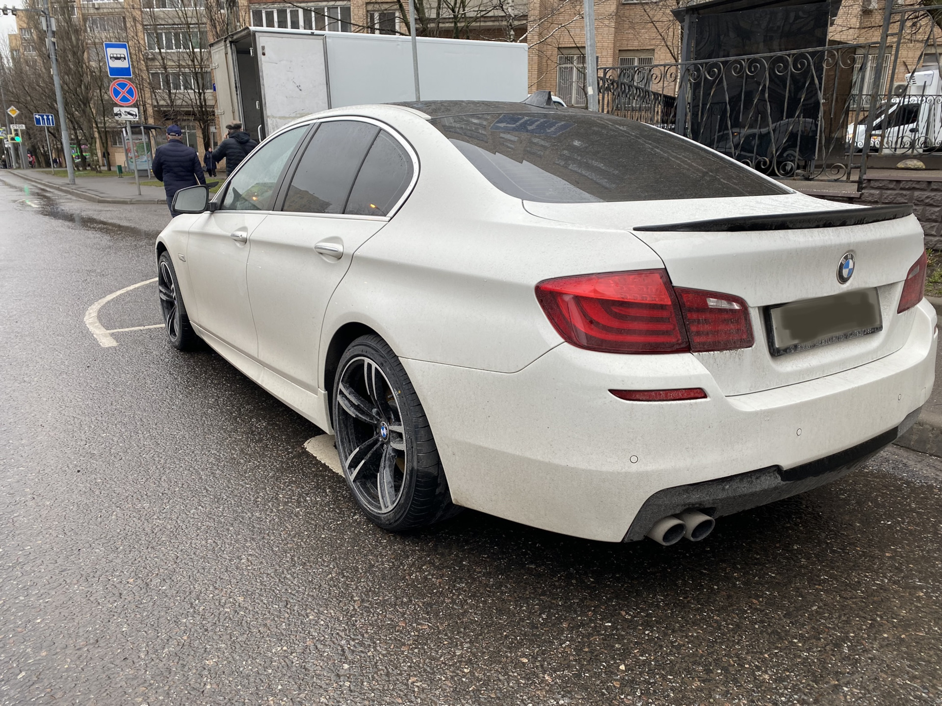 437 стиль или сага о том — как я про**ался !) — BMW 5 series (F10), 2 л, 2012 года | колёсные ...