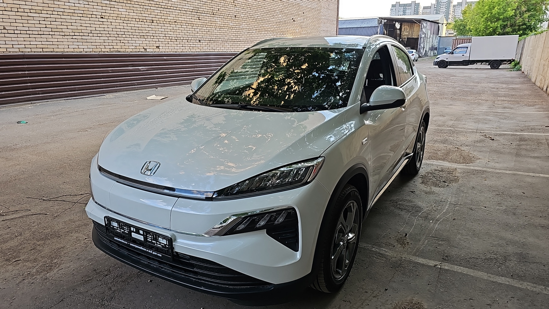 Honda MN-V электрический 2022 | Электричка на DRIVE2