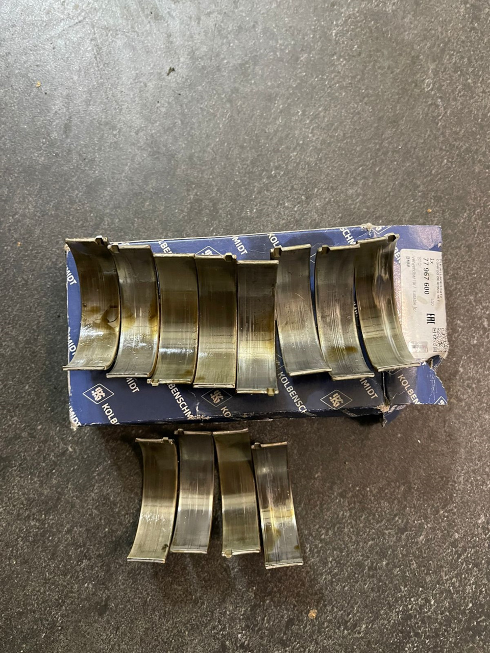 77967600 PL SATZ BMW N52 KUHLER SCHNEIDER | Запчасти на DRIVE2