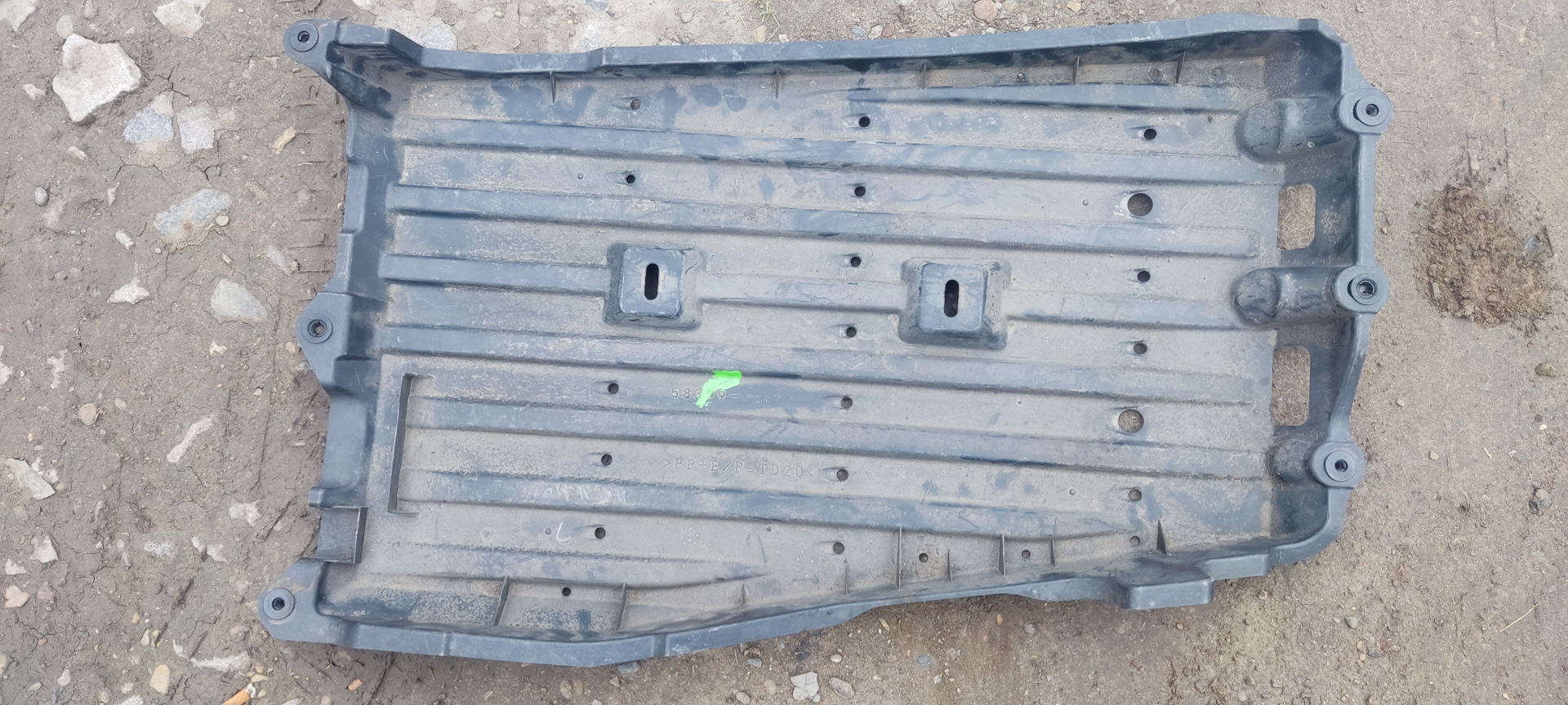 Дополнительная антигравийная защита camry acv40 — Toyota Camry (XV40 ...