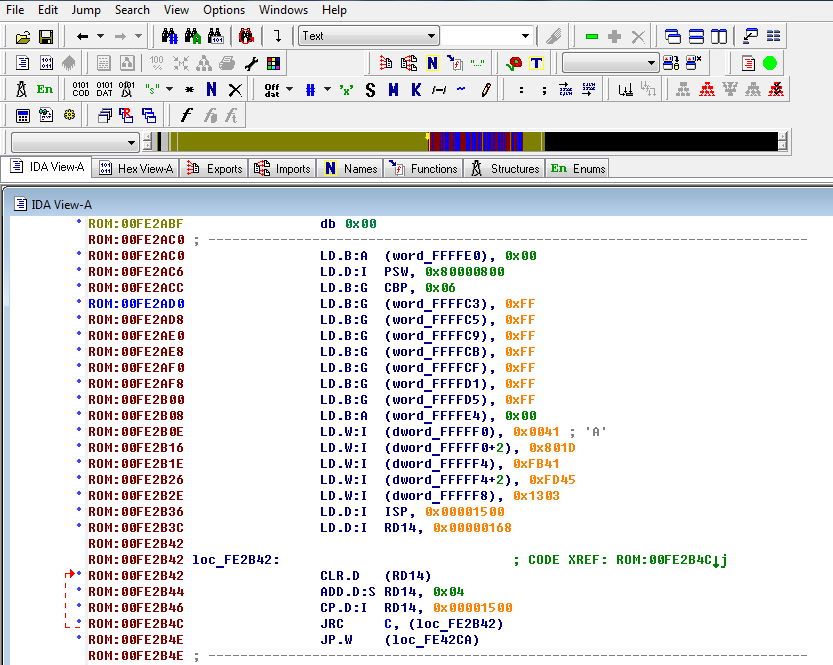 Отмычка для кода ЭБУ Aristo 161 и прочих VVTi : TLCS9000/16 ...