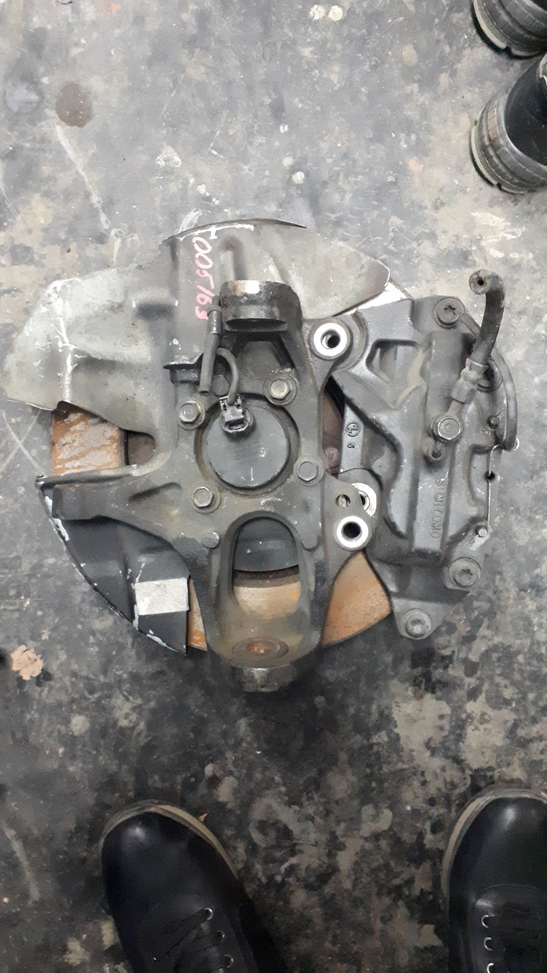 Подбор компонентов для новой передней подвески — Ford Taunus TC, 2,5 л ...