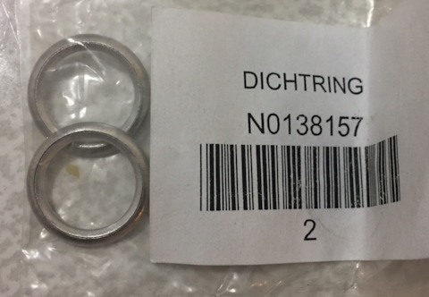 N0138157 Прокладка сливной пробки масляного поддона двигателя VAG ...