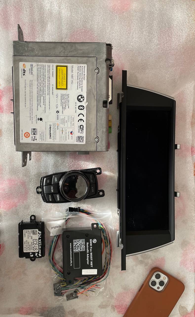 Переход с CIC на NBT — BMW 5 series Gran Turismo (F07), 3,5 л, 2013 ...