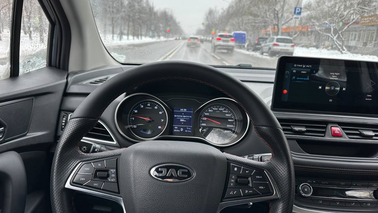 JAC JS3 1.6 бензиновый 2024 | на DRIVE2