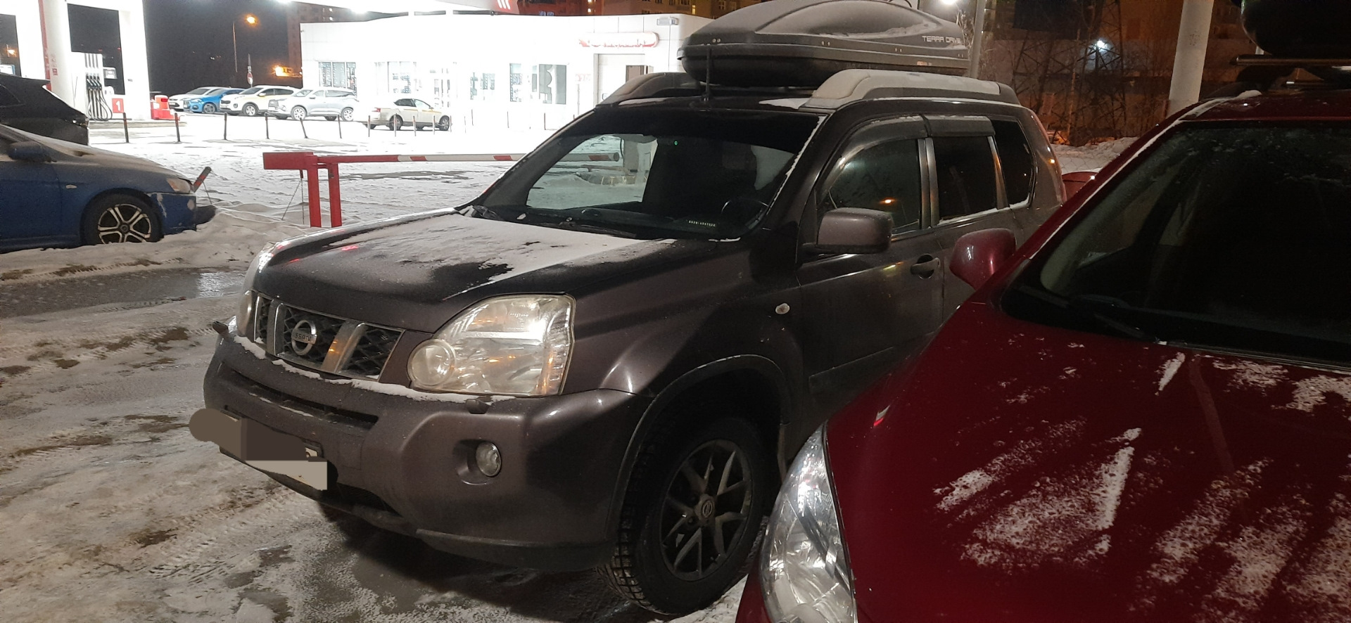 -25с' как закрыть автобокс Terra Drive. — Nissan X-Trail II (t31), 2 л ...