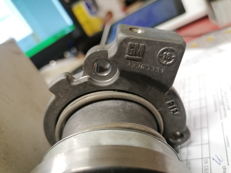 Выжимной подшипник F40 на Opel Antara, Opel Astra J, Opel Astra J OPC ...