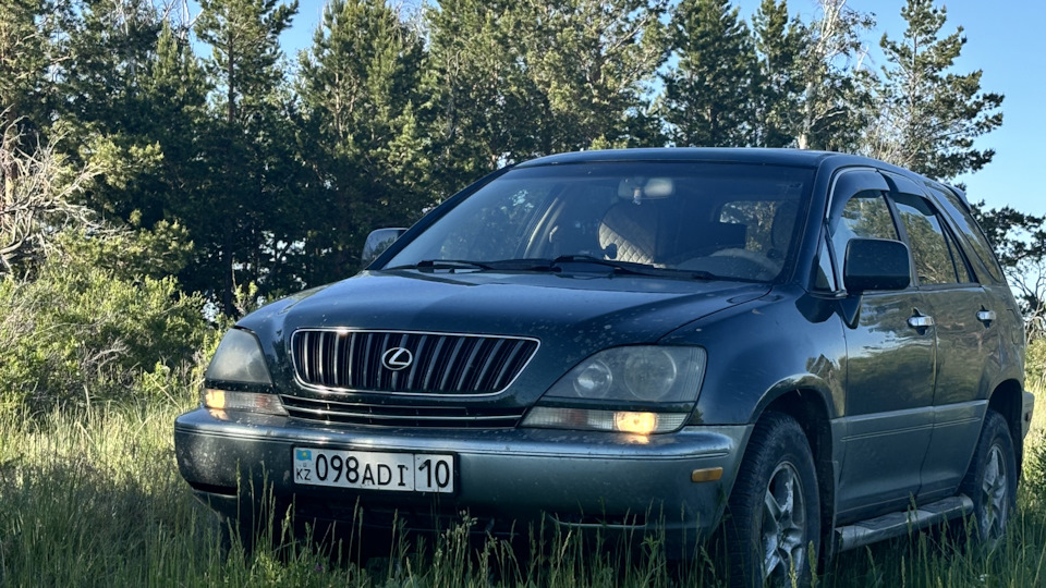 P1135 на лямбде которой полгода — Lexus RX (1G), 3 л, 2000 года ...