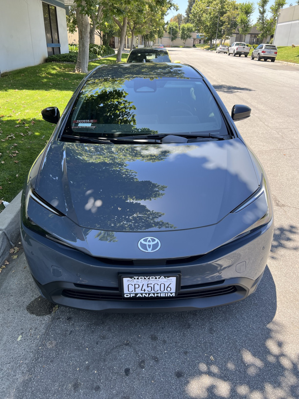 Фото — Toyota Prius (60), 2 л, 2023 года | фотография | DRIVE2