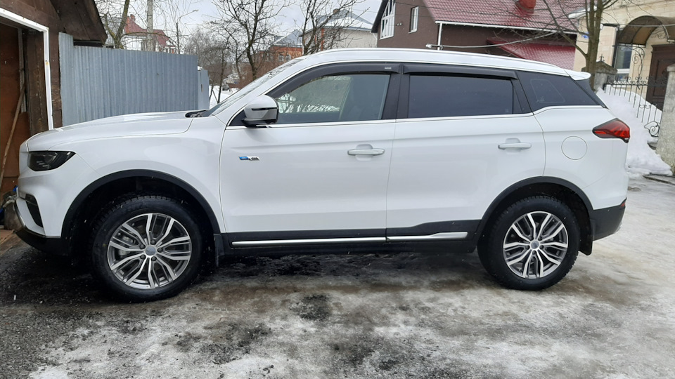 Geely Atlas Pro 1.5 бензиновый 2022 | джулька на DRIVE2