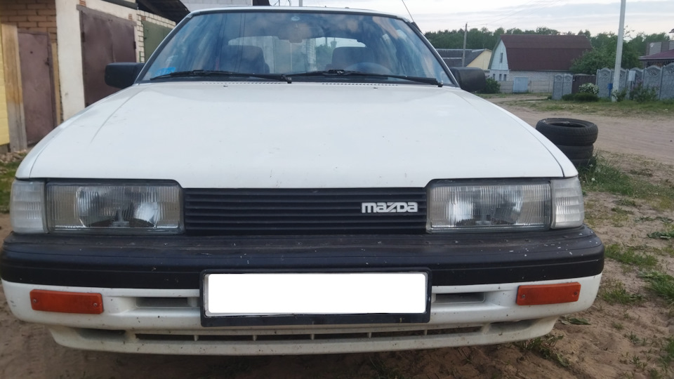 Mazda 626 II (GC) 2.0 бензиновый 1984 | на DRIVE2