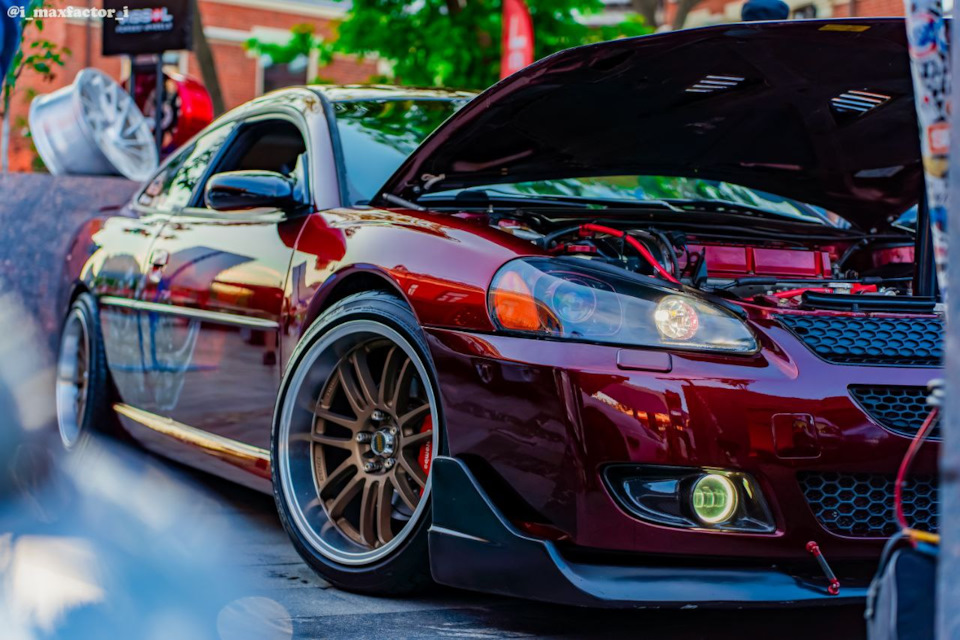 Фото с Tuning Art Museum 2024 — Dodge Stratus Coupe (2G), 2 л, 2003 ...