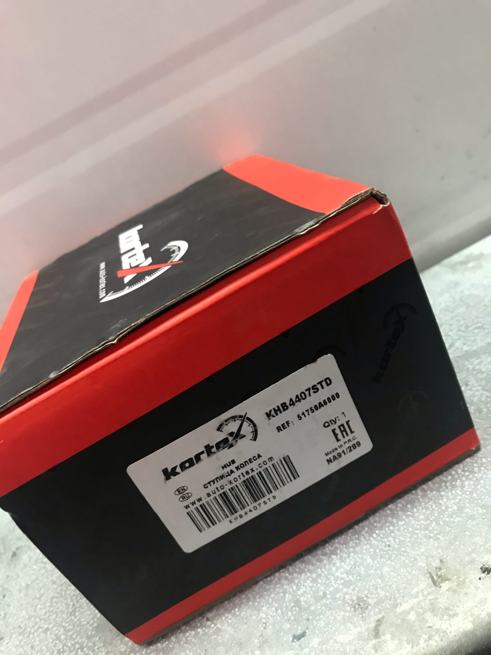 51750A6000 Ступица переднего колеса KIA HYUNDAI | Запчасти на DRIVE2