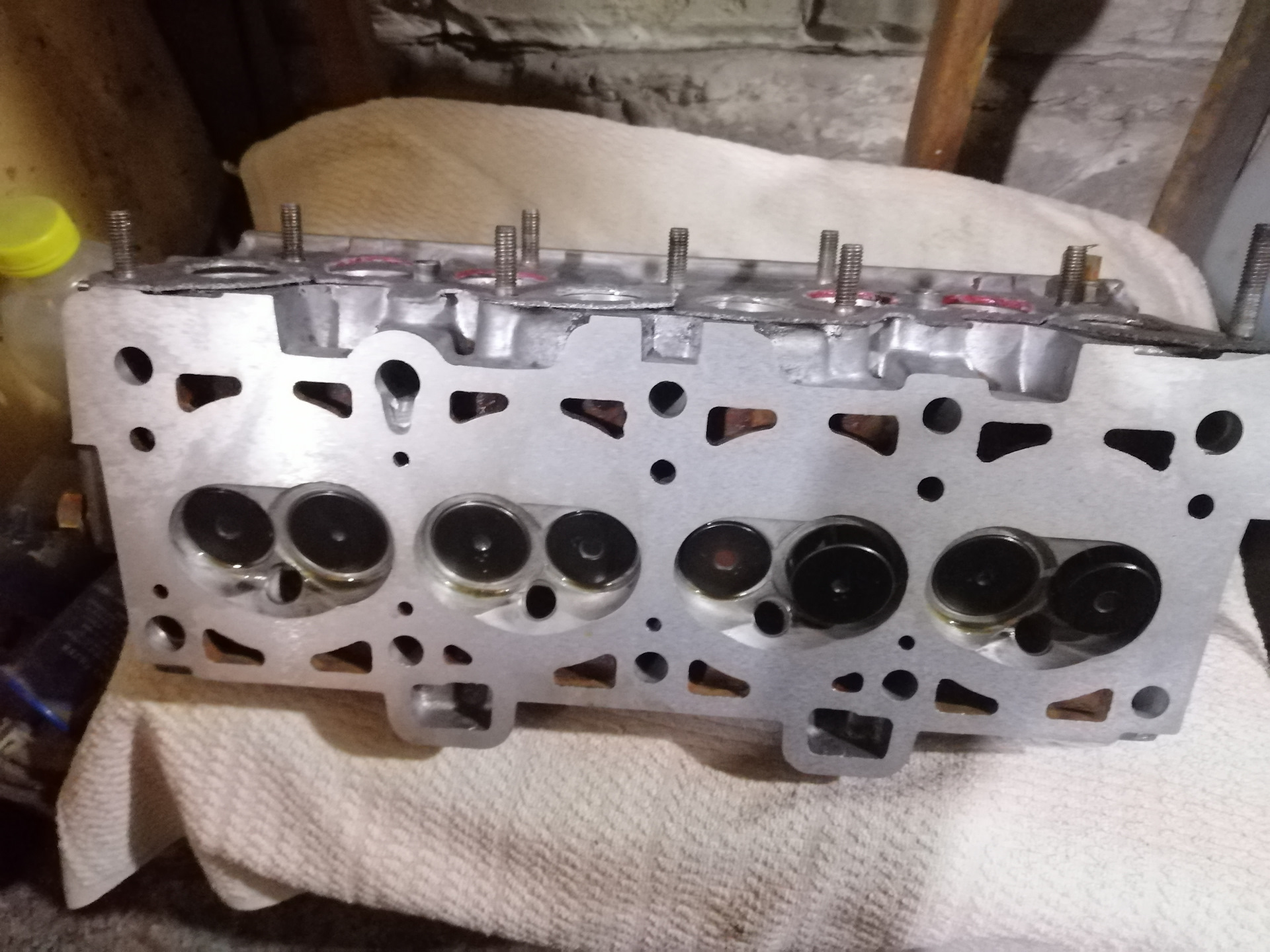 Доработаная ГБЦ — Lada 2108, 1,3 л, 1986 года | тюнинг | DRIVE2